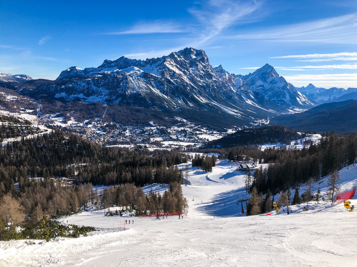 The Top 10 Places to ski in the Alps in Italy